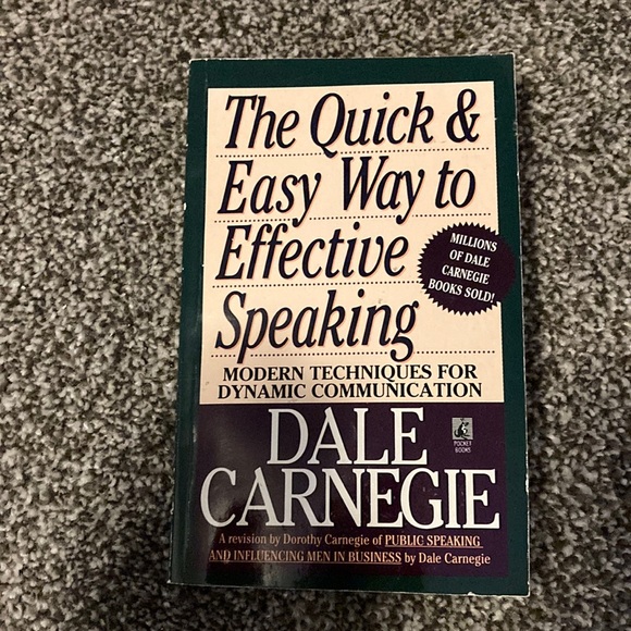 speaking | Other | The Quick Easy Way To Effective Speaking By Dale ...